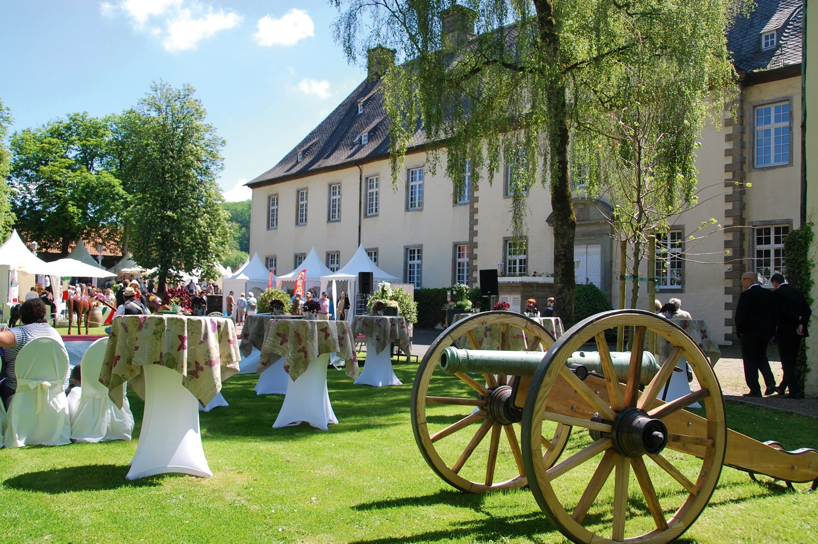 Landpartie Schloss Wolfsburg 2024